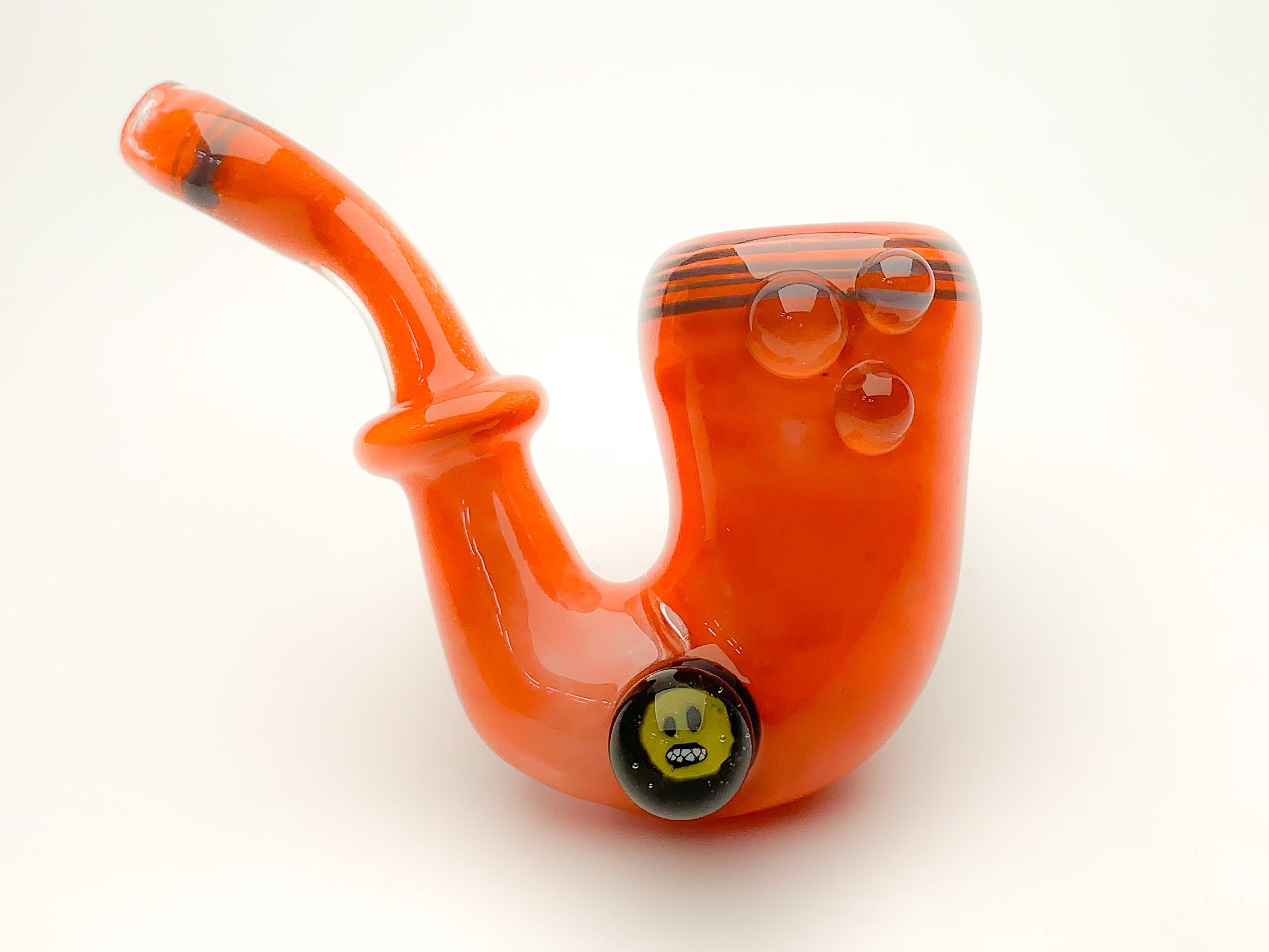 Saxophone Pipe – Ultra Violet Smoke & Vapor
